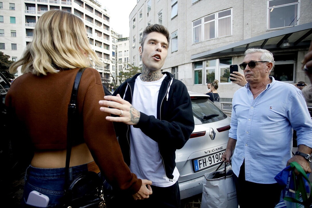 Fedez a casa: devo curare salute mentale con Chiara vicino
