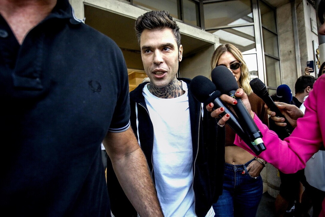 Fedez a casa: devo curare salute mentale con Chiara vicino