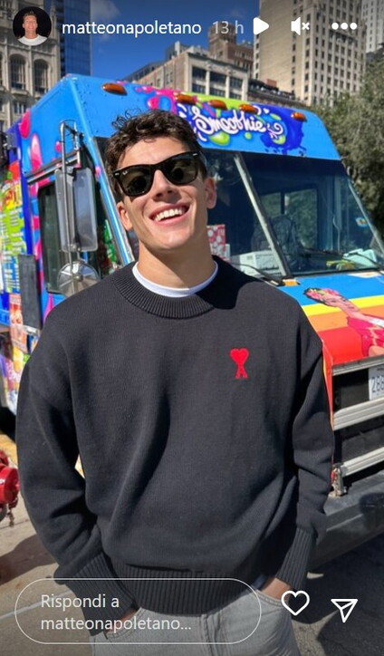 Valentina Ferragni con Matteo Napoletano, amore a Chicago