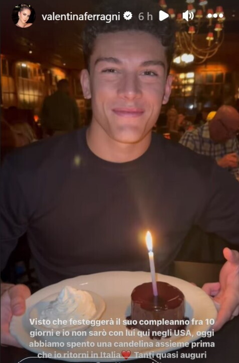 Valentina Ferragni con Matteo Napoletano, amore a Chicago