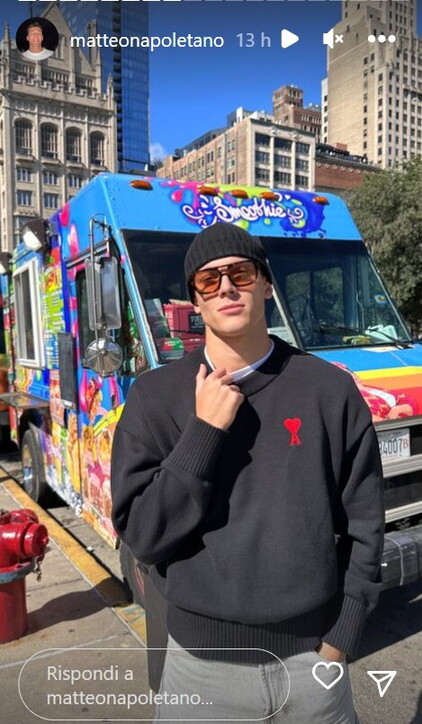 Valentina Ferragni con Matteo Napoletano, amore a Chicago