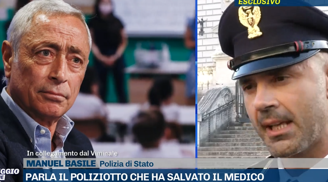 Roma, l'immunologo Francesco Le Foche dopo l'aggressione