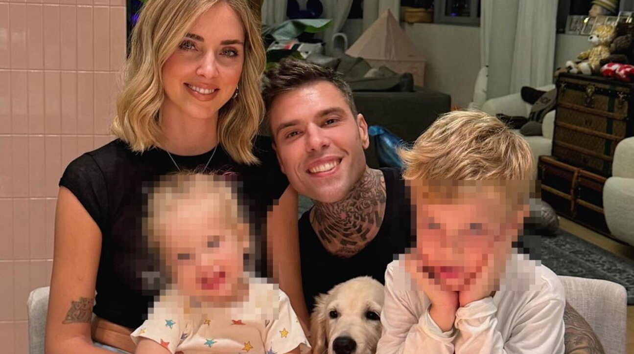 Fedez compie 34 anni circondato dall'amore della famiglia