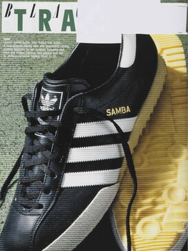 Sneakers "cult", le Samba: Marracash nella campagna adidas