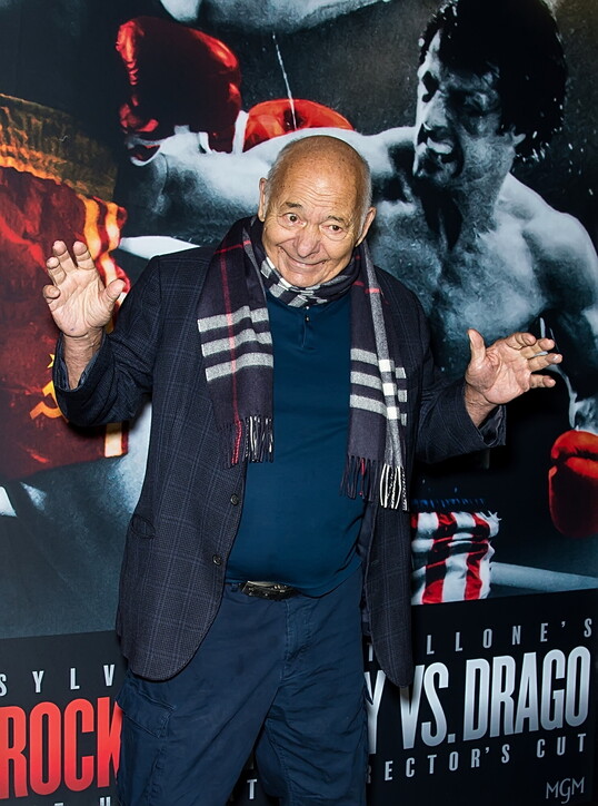 Burt Young, morto il popolare Paulie della saga di "Rocky"