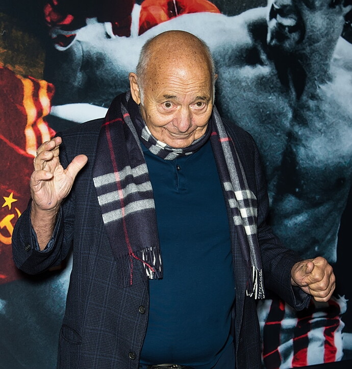 Burt Young, morto il popolare Paulie della saga di "Rocky"