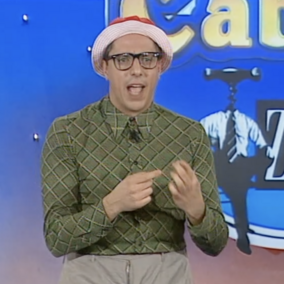 Giovanni Cacioppo a "Zelig - Facciamo Cabaret" 1998