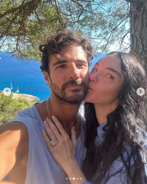 Fotogallery - Mariacarla Boscono sposa l'atleta Claudio Stecchi