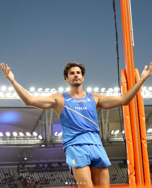 Fotogallery - Mariacarla Boscono sposa l'atleta Claudio Stecchi