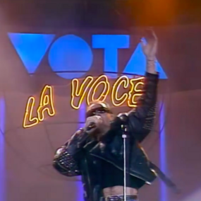 Il provino di Veronica Rubino delle Lollipop a "Popstar" 2001