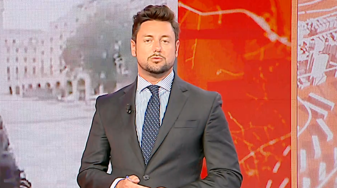 Mediaset, Andrea Giambruno ha concordato di lasciare la conduzione de ...