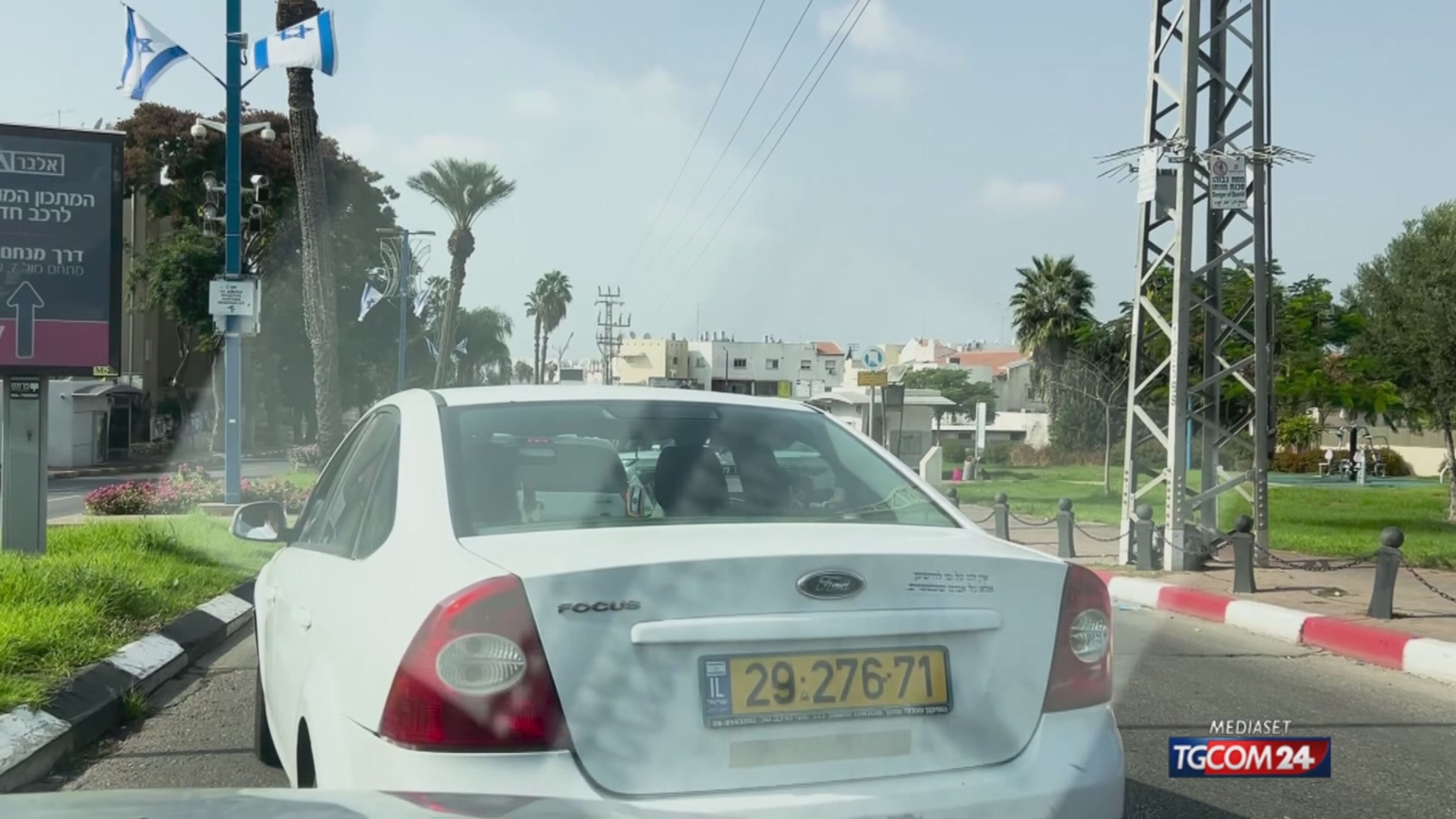 Sderot, il reportage del corrispondente Elia Milani