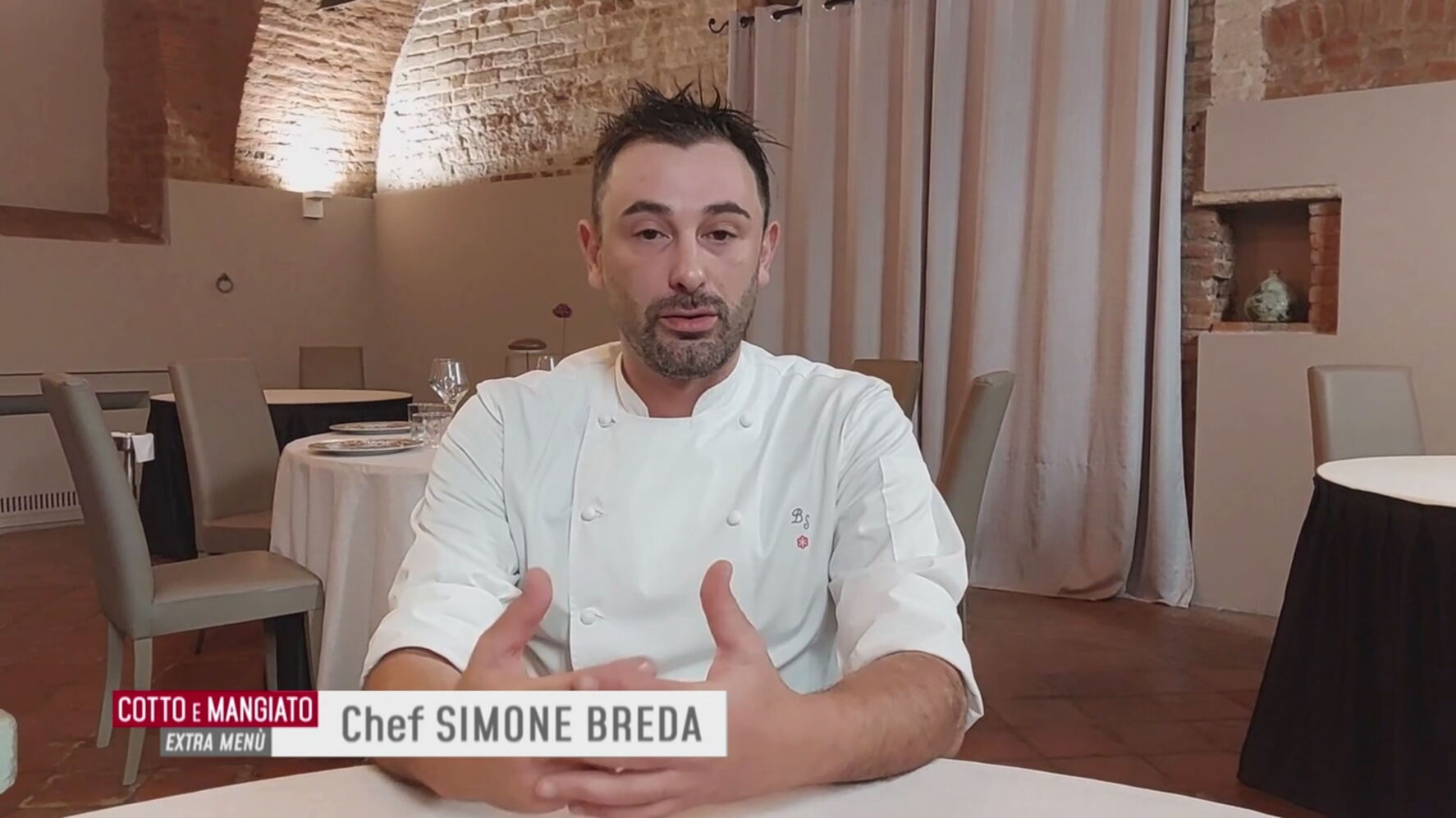 Chef Simone Breda: "Ragazzi, nel nostro lavoro dovrete migliorarvi ...