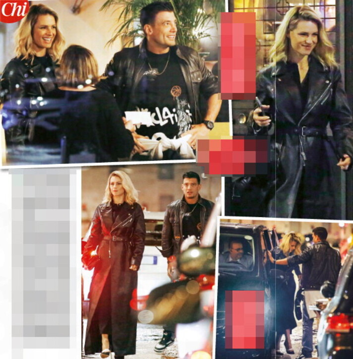 Michelle Hunziker allo scoperto:nuove foto con Alessandro Carollo