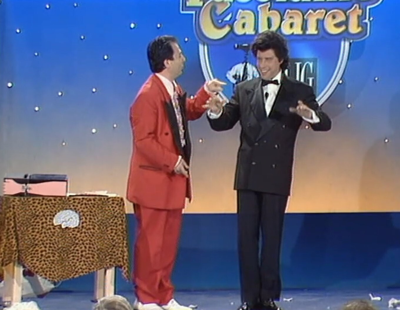 Mago Forest e Raul Cremona a "Zelig - Facciamo cabaret" 1998