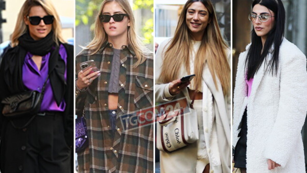 Fotogallery - Da Michelle Hunziker a Giulia Salemi, ecco i vip ...