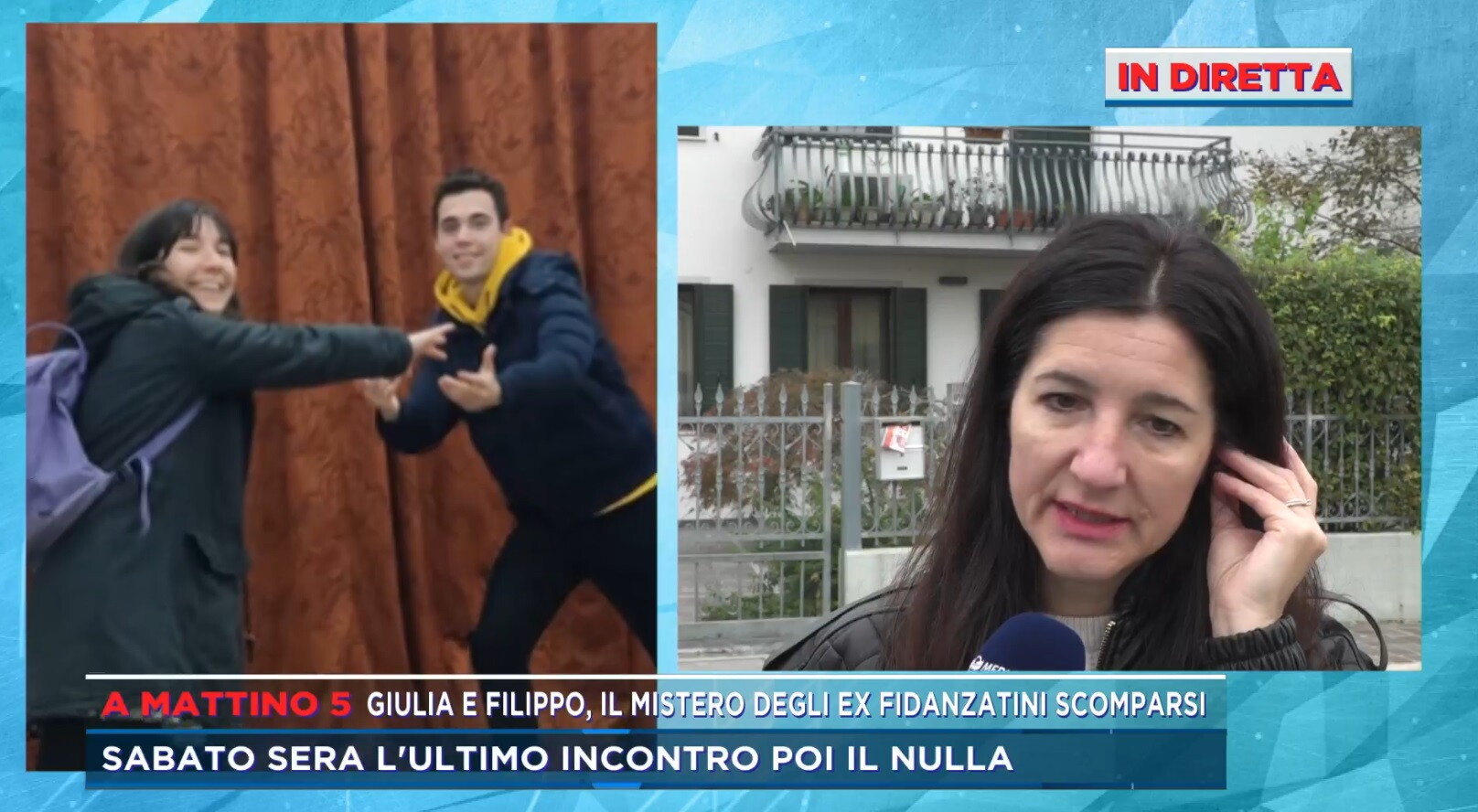 Giulia scomparsa a Venezia, l'appello della zia all'ex: "Riportarcela"