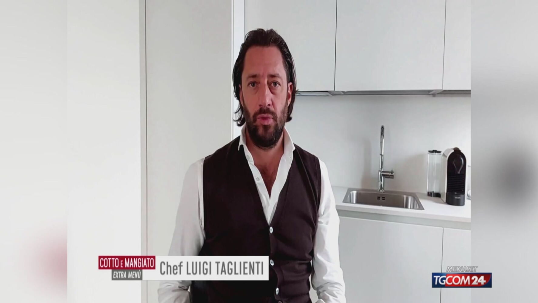 Chef Luigi Taglienti: "Ragazzi, ambite a traguardi importanti"