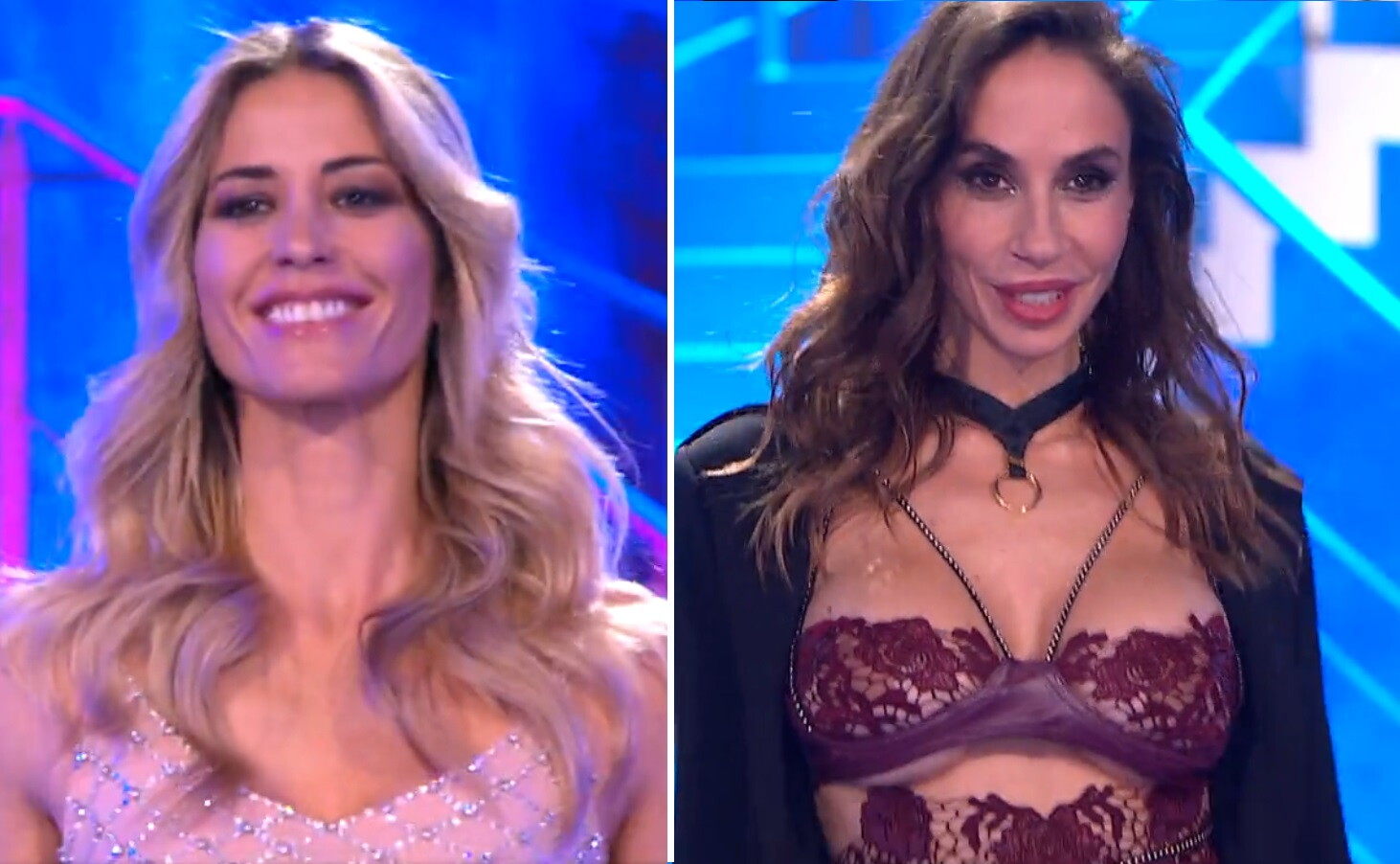 "Ciao Darwin 9", Elena Santarelli e Malena incantano nel defilé