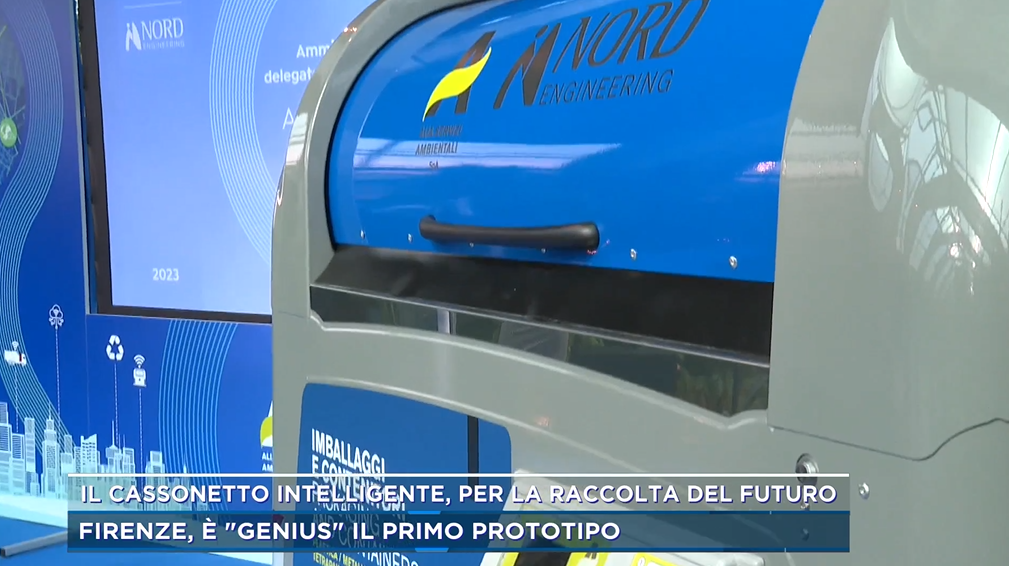 Firenze, arriva cassonetto intelligente: come funziona "Genius"