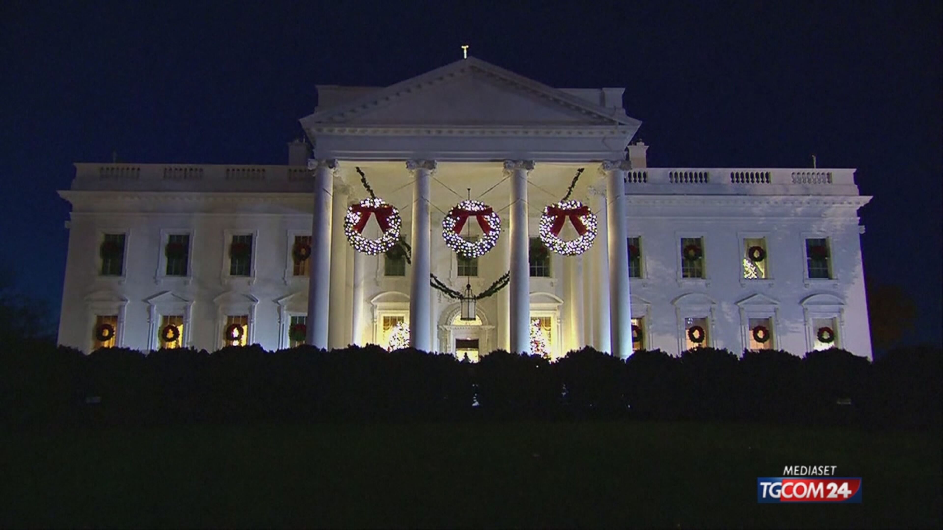 Il Natale arriva alla Casa Bianca