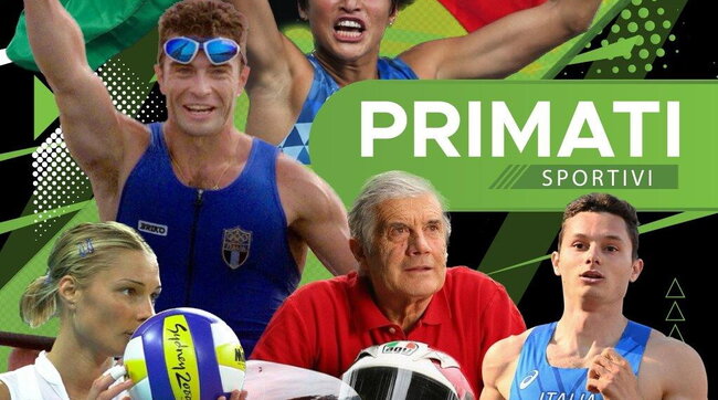 "Primati Sportivi" celebra gli sportivi italiani famosi nel mondo