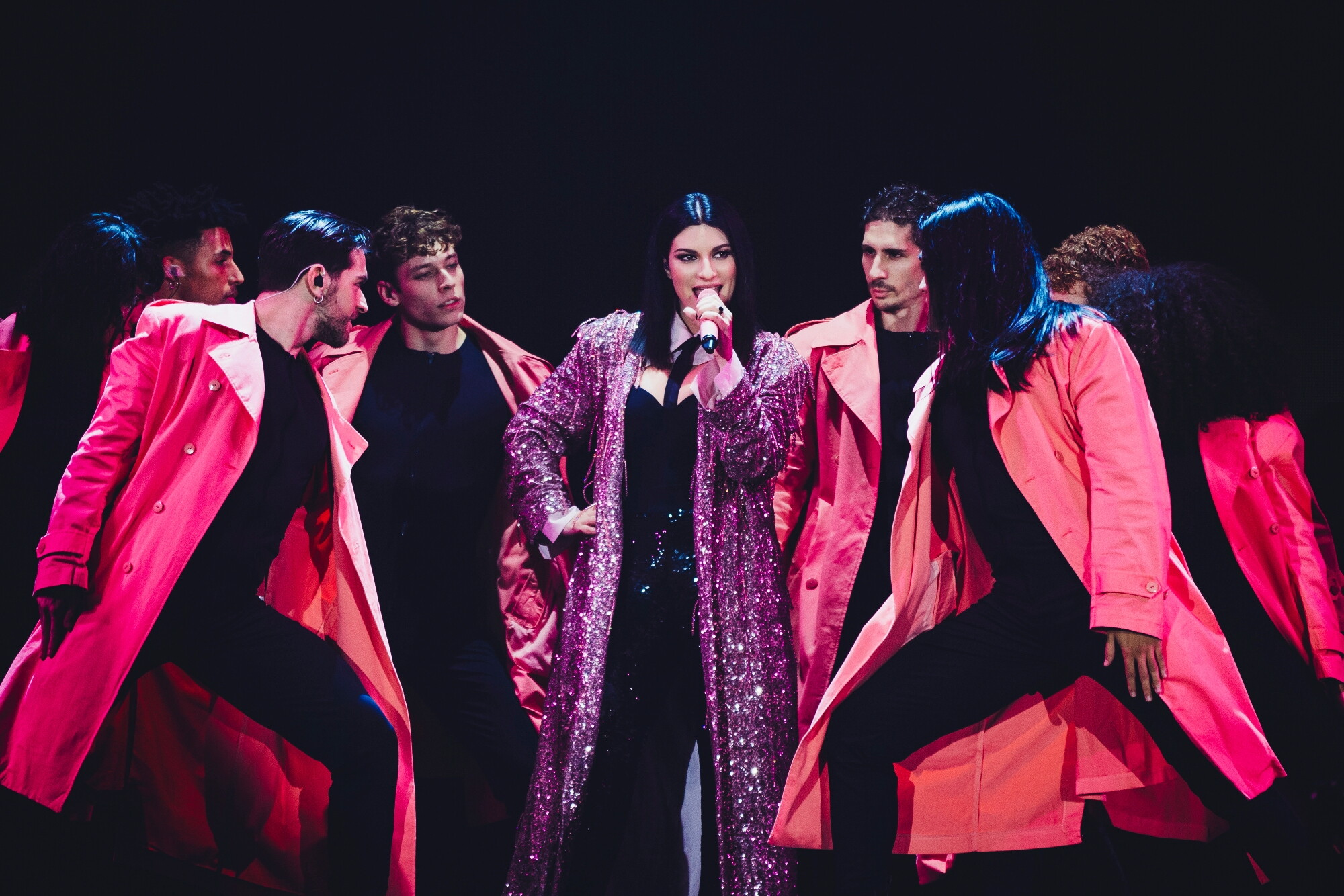 Laura Pausini, partito da Rimini il suo nuovo tour mondiale