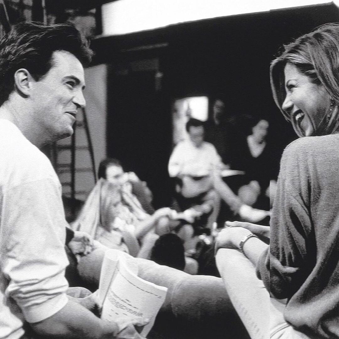 Jennifer Aniston: "Matthew Perry prima di morire era felice"