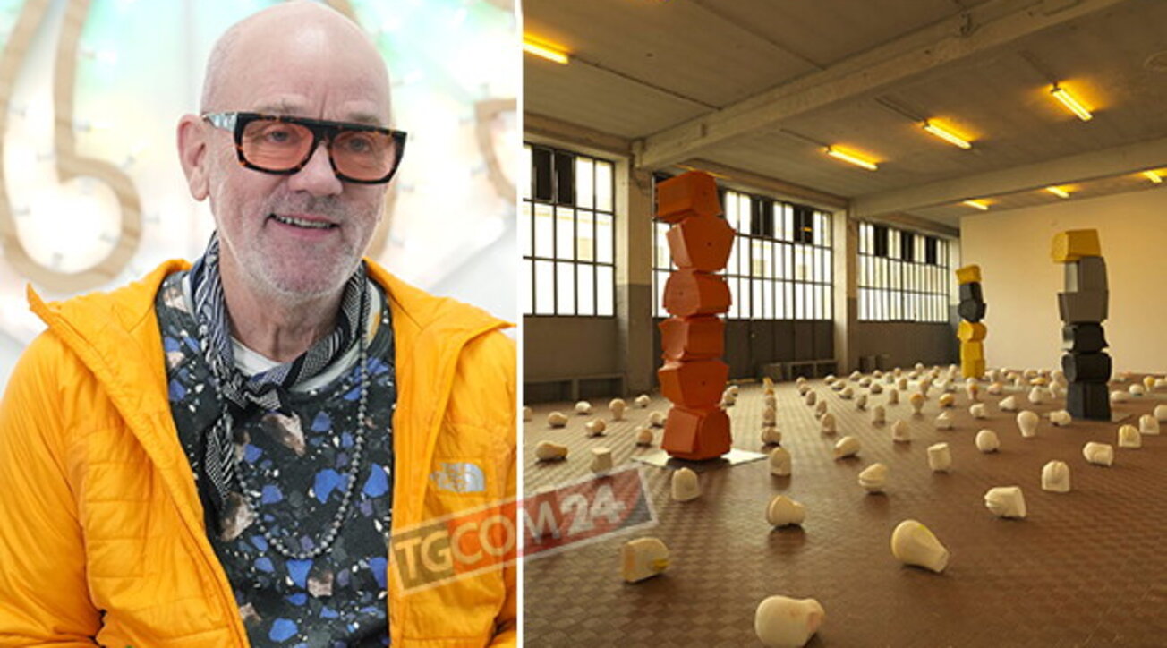 L'arte di Michael Stipe: l'ex R.E.M. in mostra a Milano