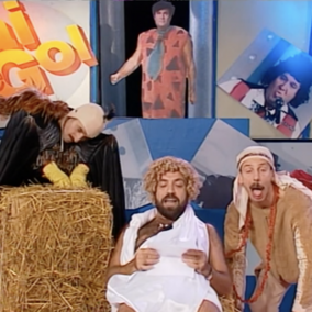 Antonio Albanese in versione Frengo per Natale a "Mai dire Gol"