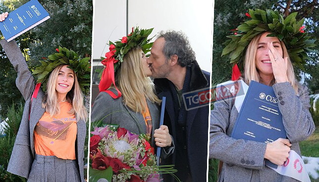 Eleonora Pedron si è laureata, ecco le foto della dottoressa