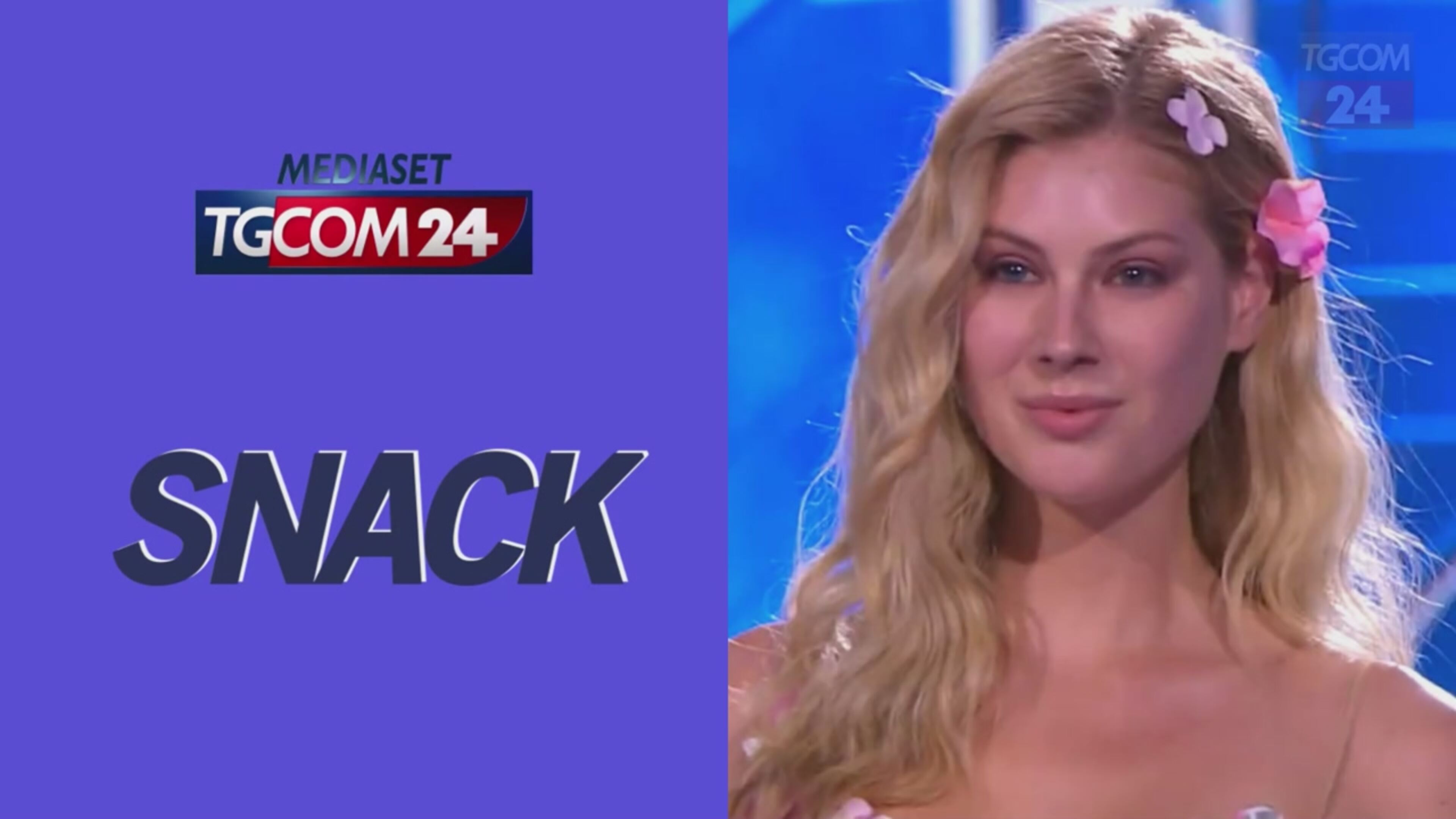 "Ciao Darwin 9", Sarah Shaw è Madre Natura nella quinta puntata