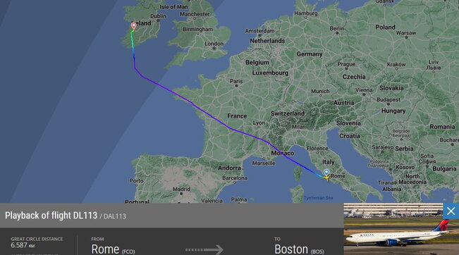 Fumo sul volo Roma-Boston, atterraggio d'emergenza in Irlanda