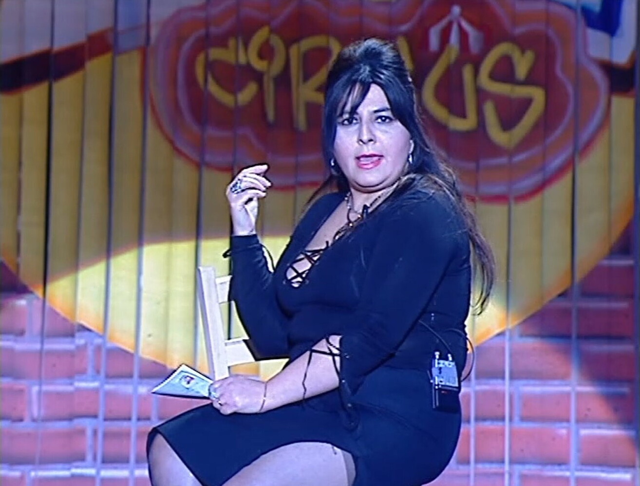 Anna Maria Barbera è Sconsolata a "Zelig Circus" 2003