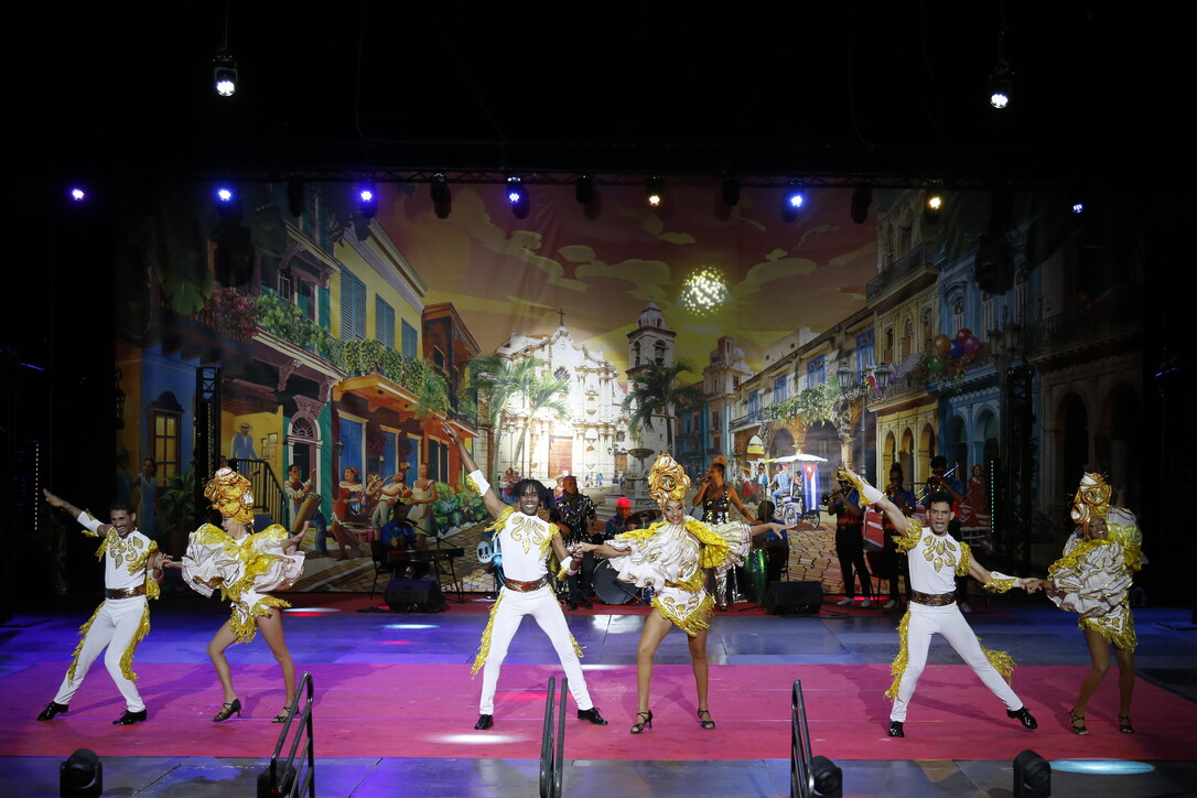 "Avana El Grande Circo de Cuba" arriva a Milano, tra folklore e acrobazie