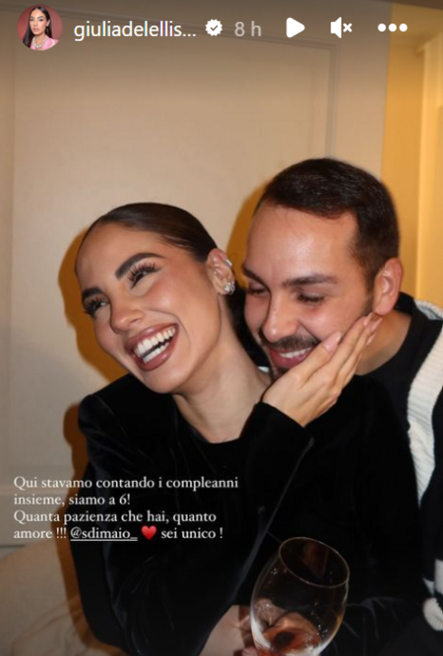 Giulia De Lellis spegne 28 candeline, guarda che festa pazzesca