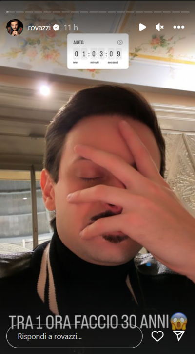 Fabio Rovazzi compie 30 anni, guarda chi c'era alla festa