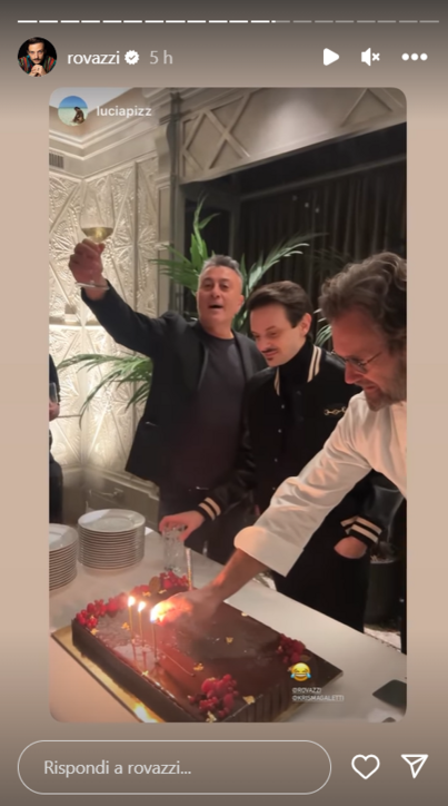 Fabio Rovazzi compie 30 anni, guarda chi c'era alla festa