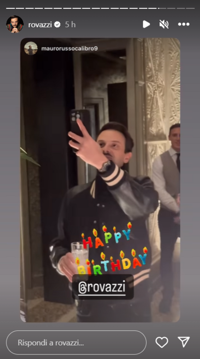 Fabio Rovazzi compie 30 anni, guarda chi c'era alla festa