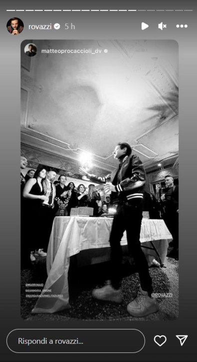 Fabio Rovazzi compie 30 anni, guarda chi c'era alla festa