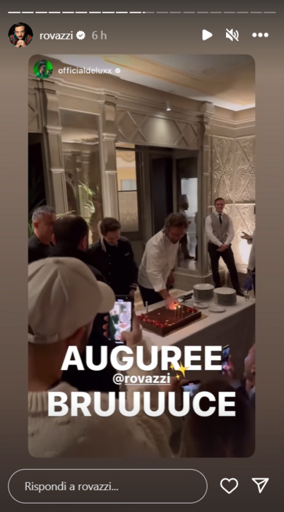 Fabio Rovazzi compie 30 anni, guarda chi c'era alla festa