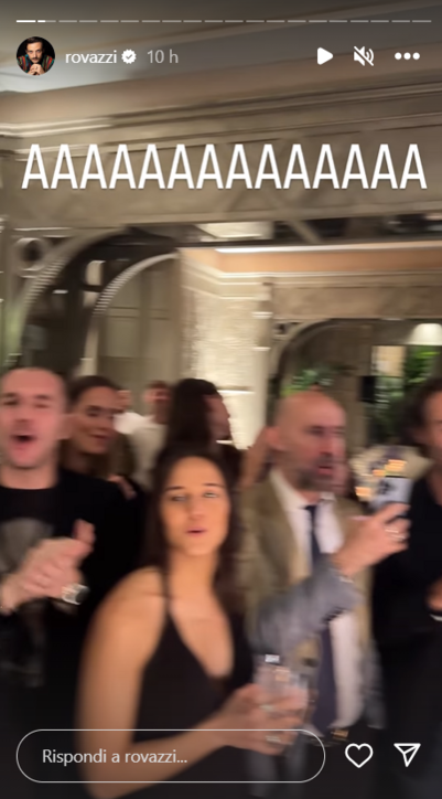 Fabio Rovazzi compie 30 anni, guarda chi c'era alla festa