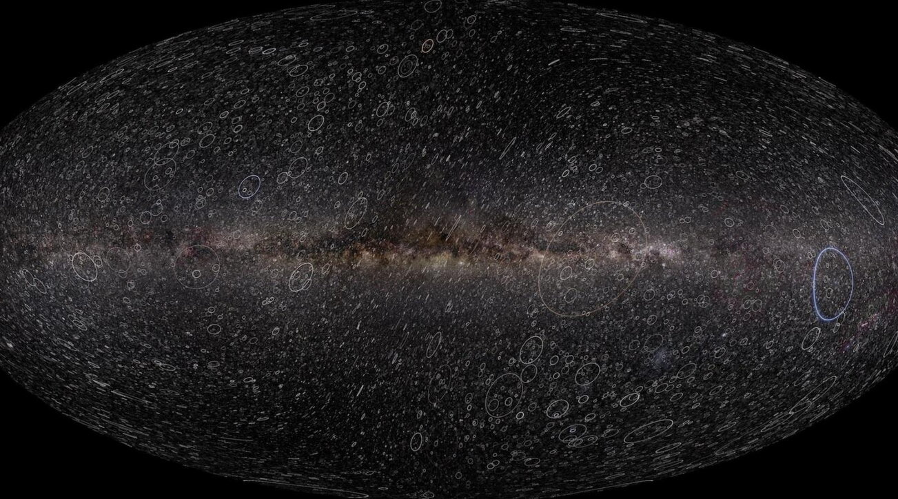 Via Lattea, scoperto un oggetto cosmico mai visto