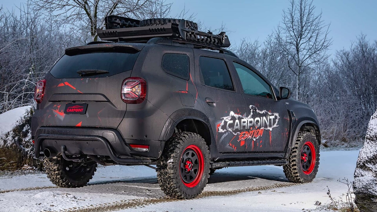 Dacia Duster con il tuning di CP Performance.