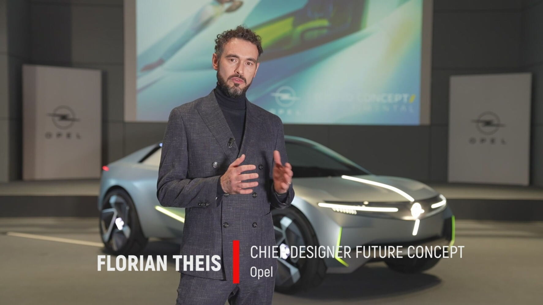 La Opel Experimental raccontata dal designer Florian Theis