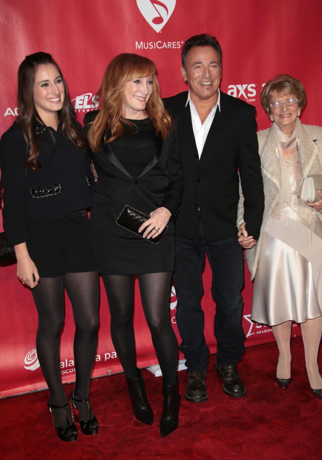 Lutto per Bruce Springsteen: è morta sua mamma, Adele Zerilli