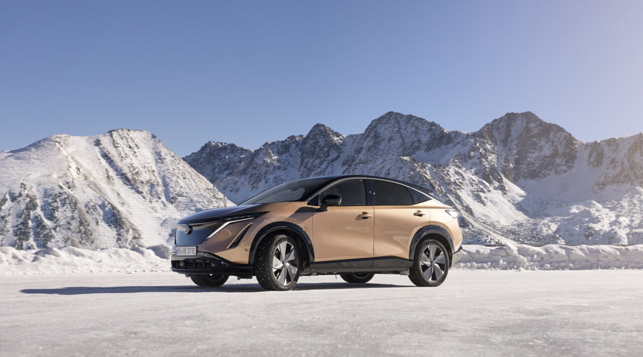 La prova su strada della Nissan Ariya MY23 Evolve 87kWh e-4ORCE