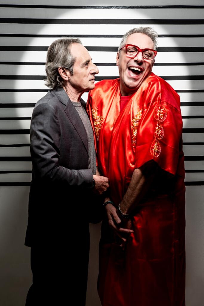 Max Pisu: "Porto a Milano Forbici&Follia, tra risate e mistero"