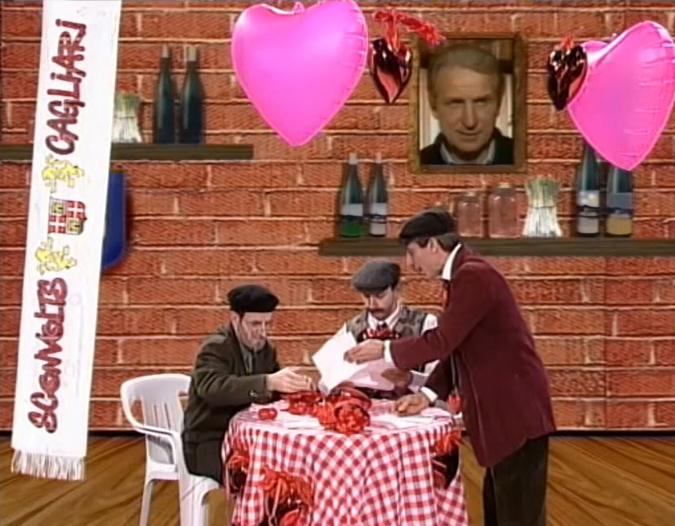 Il San Valentino dei Sardi a "Mai dire Gol" 1995