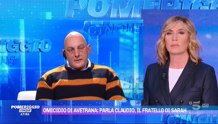 Delitto di Avetrana, fratello Sarah Scazzi: "Non ho rancore"